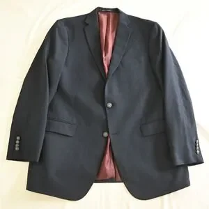Hart Schaffner Marx | Suits & Blazers | Hart Schaffner Marx 46l Navy ...